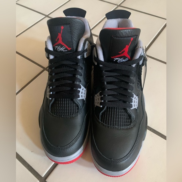 Jordan | Shoes | Jordan 4s Retro Bred Reimagined | Poshmark